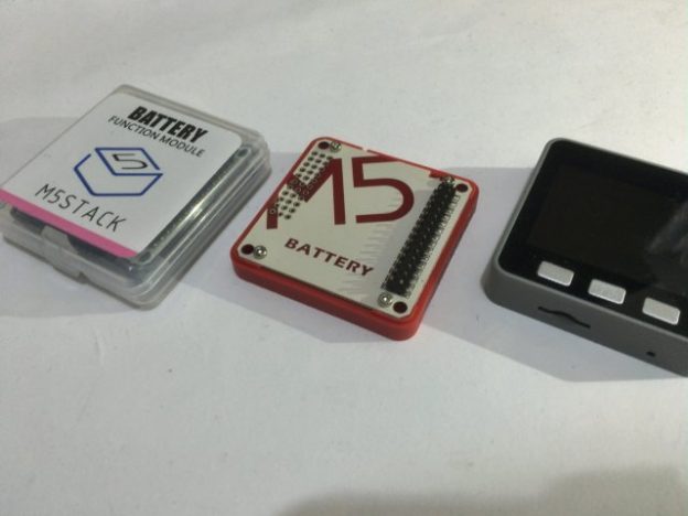 M5Stack用のバッテリーモジュールを手に入れた | kako blog